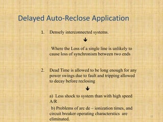 auto-reclosure | PPTX