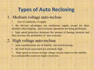 auto-reclosure | PPTX