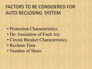 auto-reclosure | PPTX