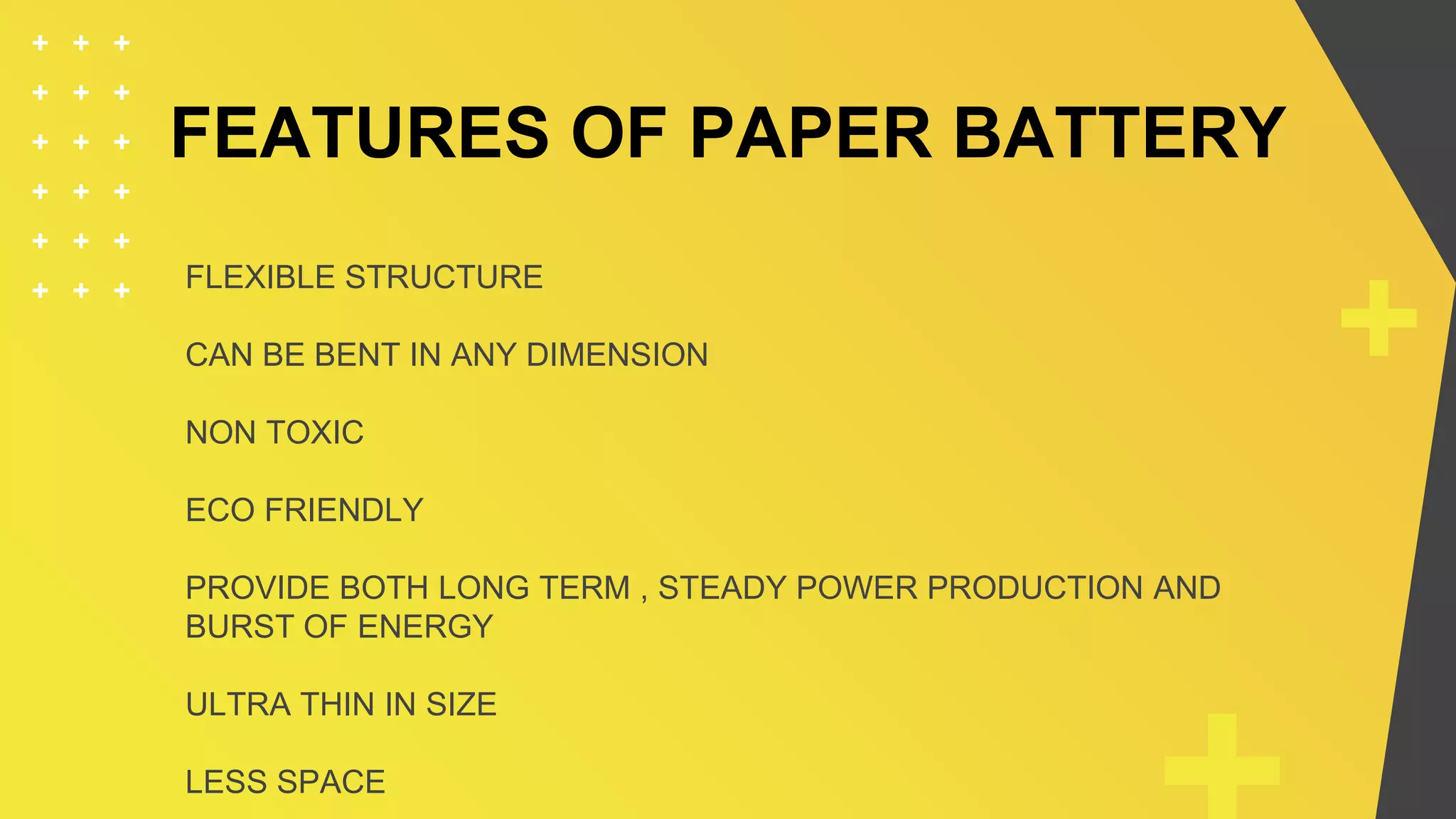Paper battery | PPT