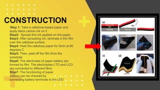 Paper battery | PPT