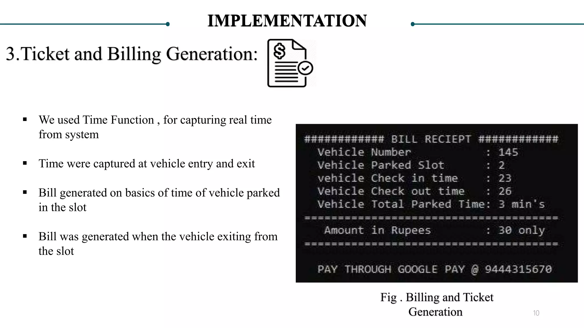 Car Parking System | PPTX