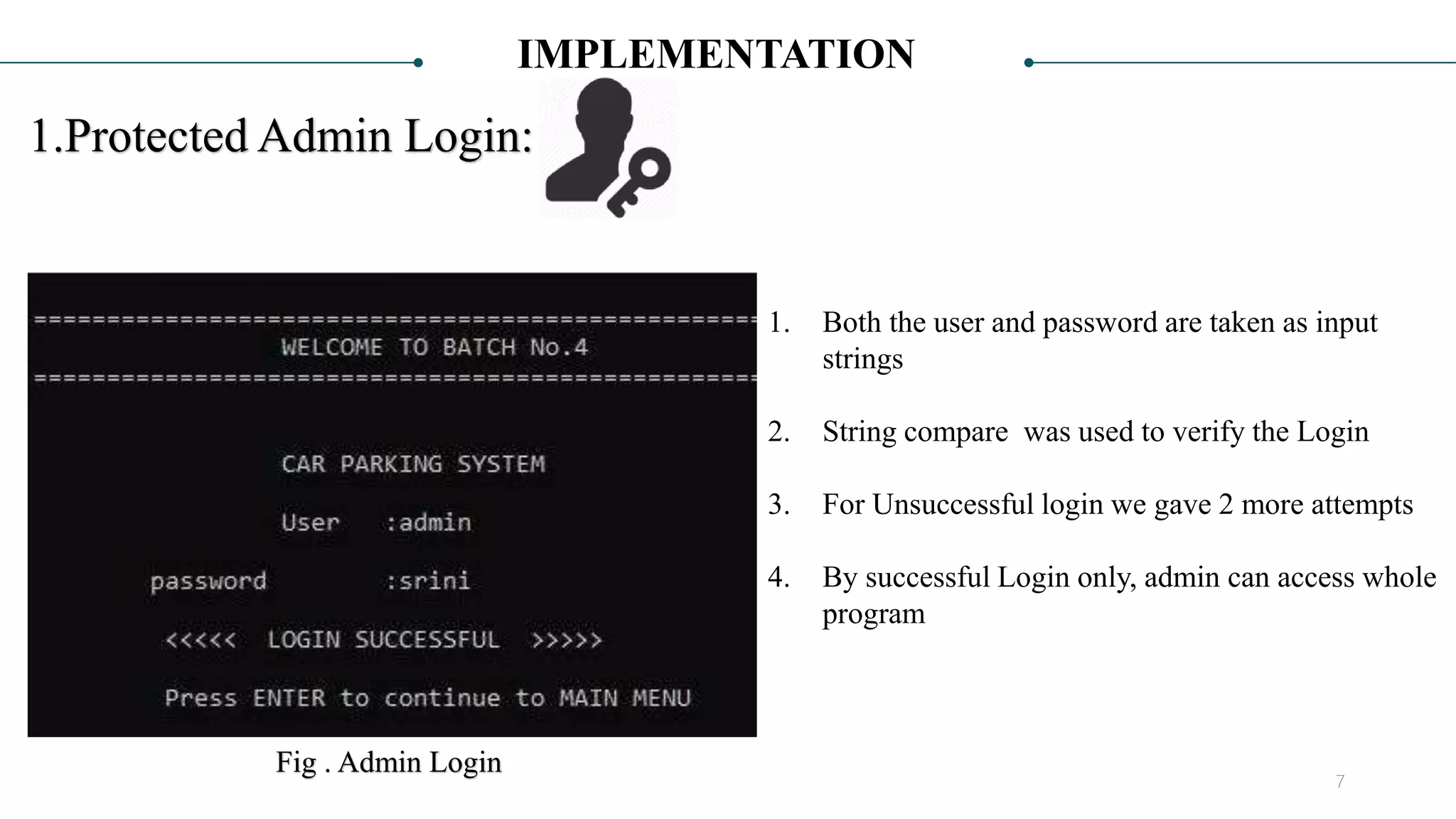 Car Parking System | PPTX