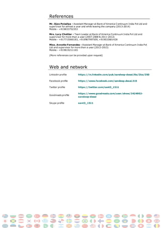 Sandeep Desai Cv Pdf