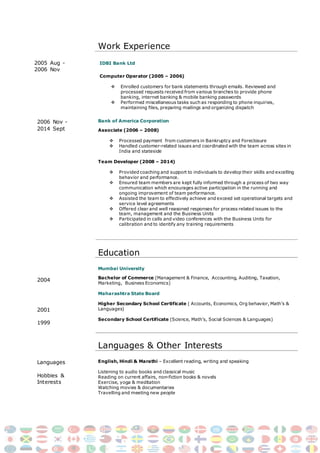 Sandeep Desai Cv Docx