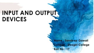 Its_sandeep_3282_ presentation | PDF