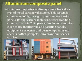 Glass and Aluminum | PPTX