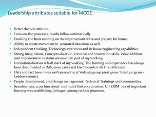 Sandeep gupta @mcoe frame work of coe | PDF