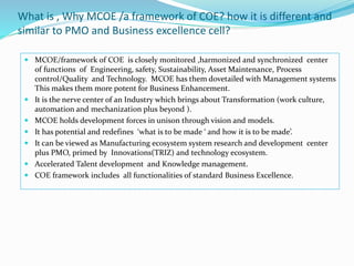 Sandeep gupta @mcoe frame work of coe | PDF