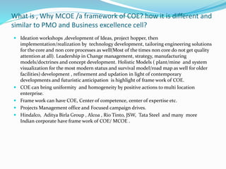 Sandeep gupta @mcoe frame work of coe | PDF