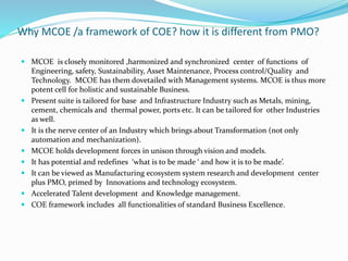 Sandeep gupta @mcoe frame work of coe | PDF