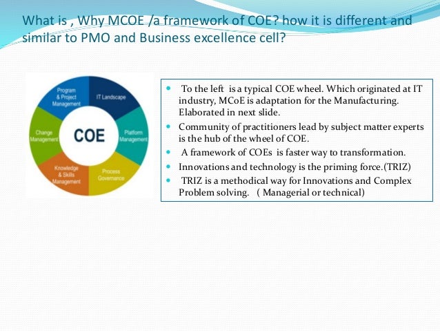 Sandeep gupta @mcoe frame work of coe