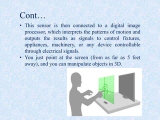 Touchless Touchscreen | PPTX