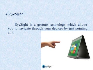 Touchless Touchscreen | PPTX