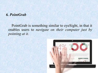 Touchless Touchscreen | PPTX
