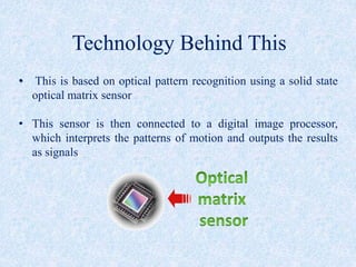 Touchless Touchscreen | PPTX