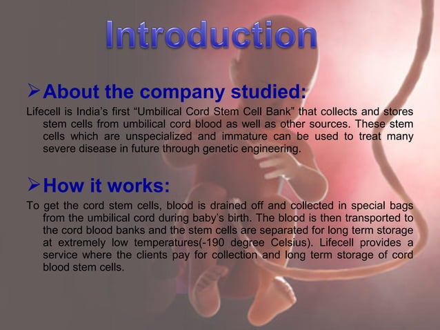 Study Of CRM Process In LifeCell | PPT