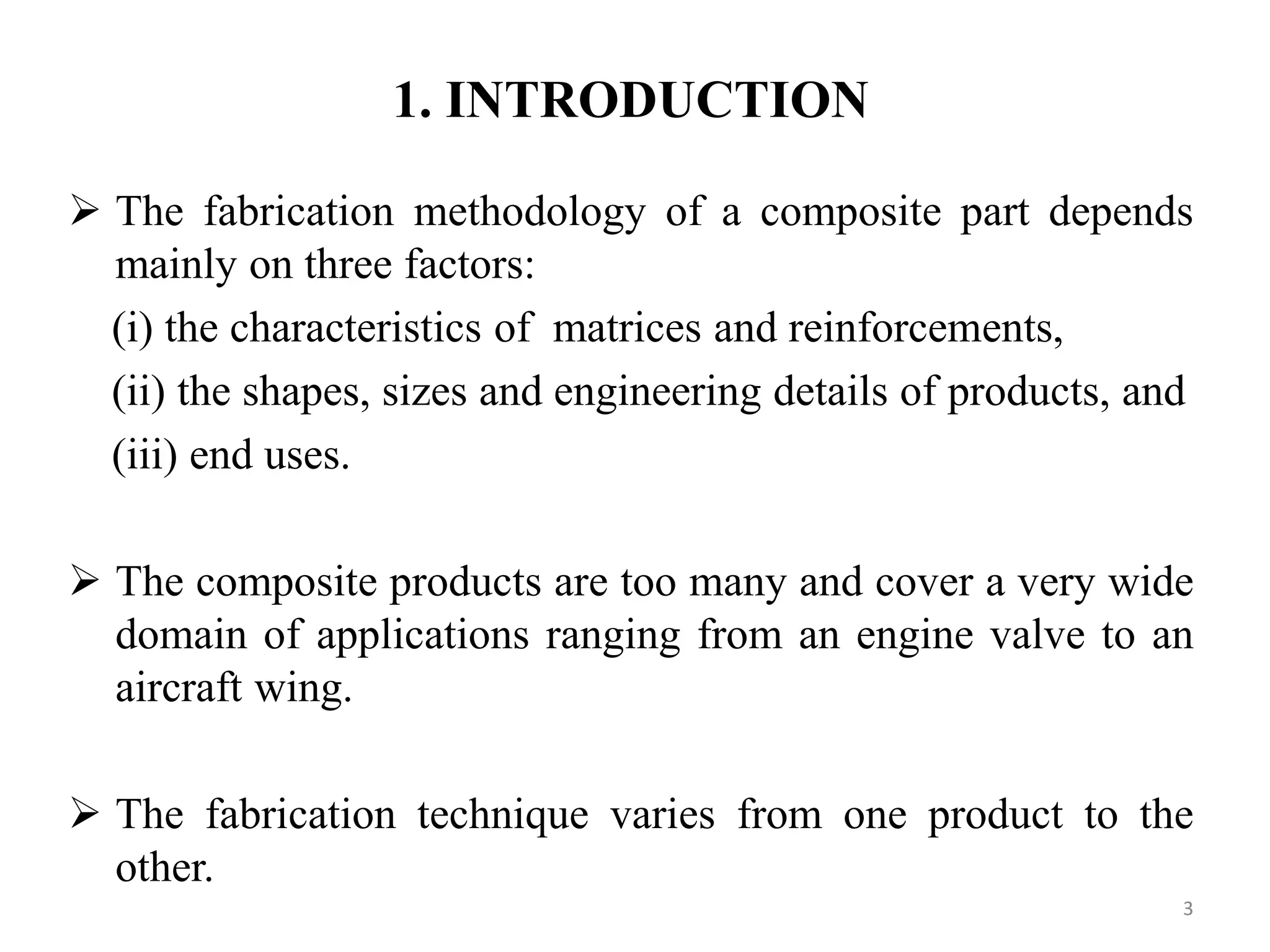 COMPOSITE FABRICATION TECHNIQUES | PPTX