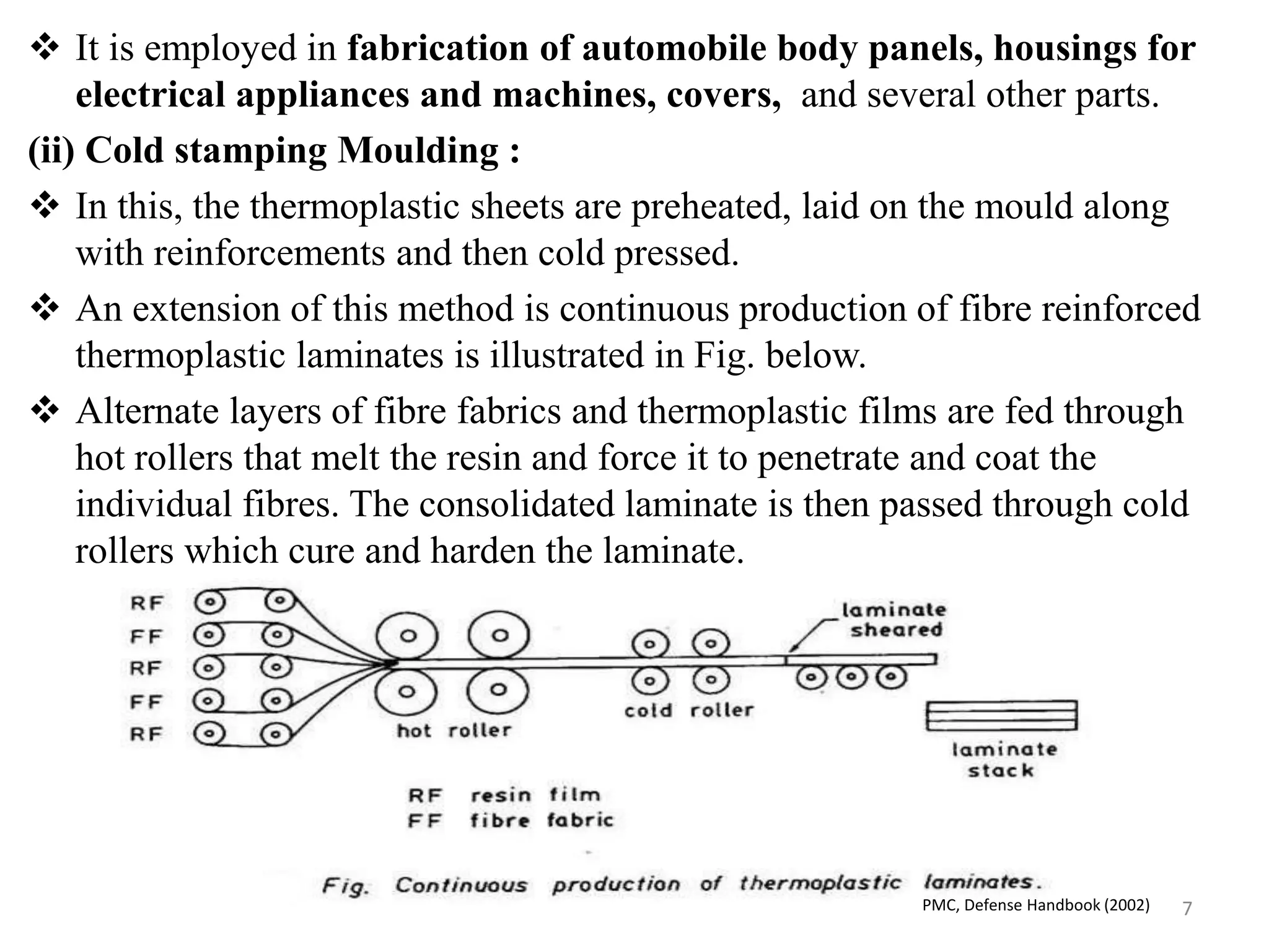 COMPOSITE FABRICATION TECHNIQUES | PPTX