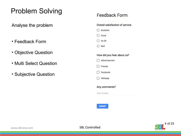 OOPs concept and implementation | PPT