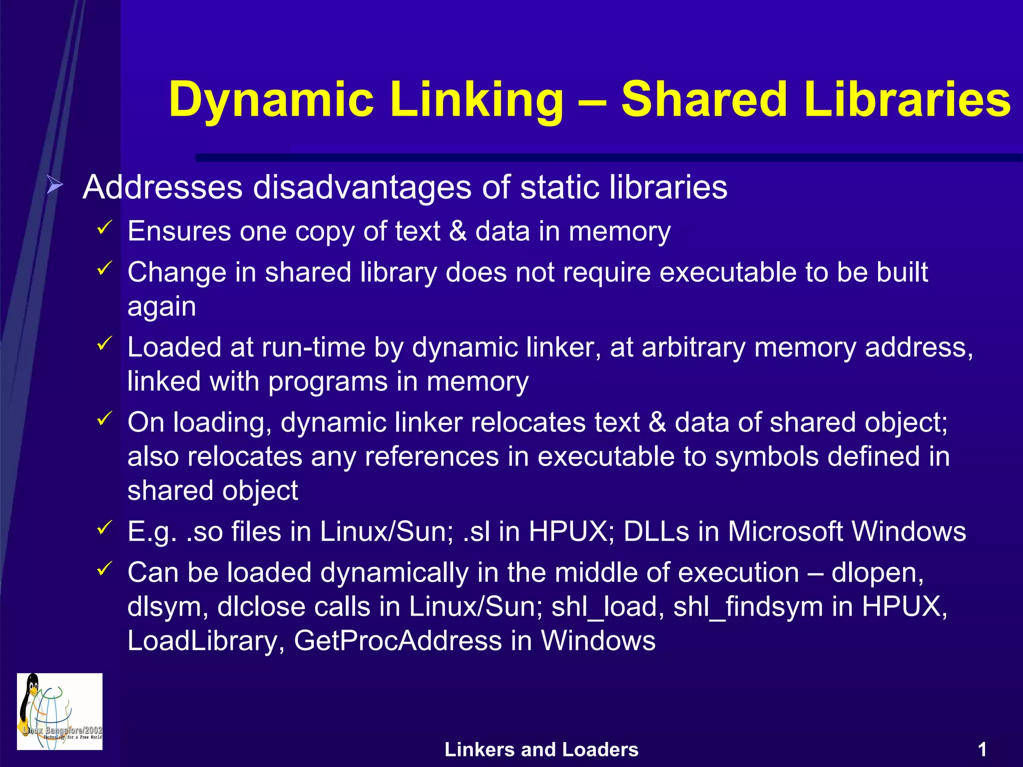 Linkers And Loaders | PPT