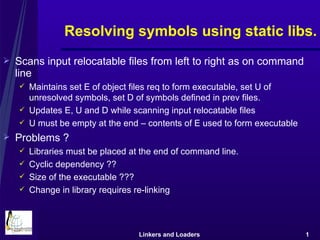 Linkers And Loaders | PPT