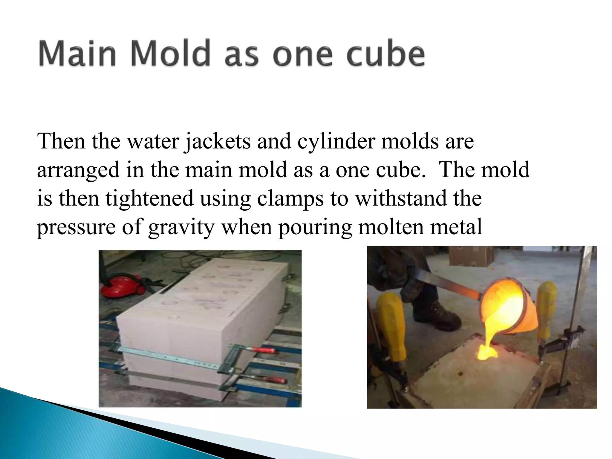 Manufacturing Processes of Engine Blocks | PPTX