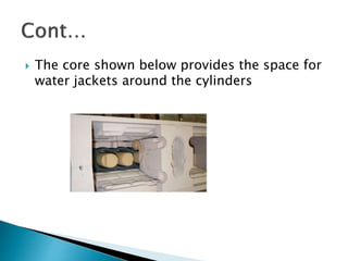Manufacturing Processes of Engine Blocks | PPTX