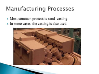 Manufacturing Processes of Engine Blocks | PPT