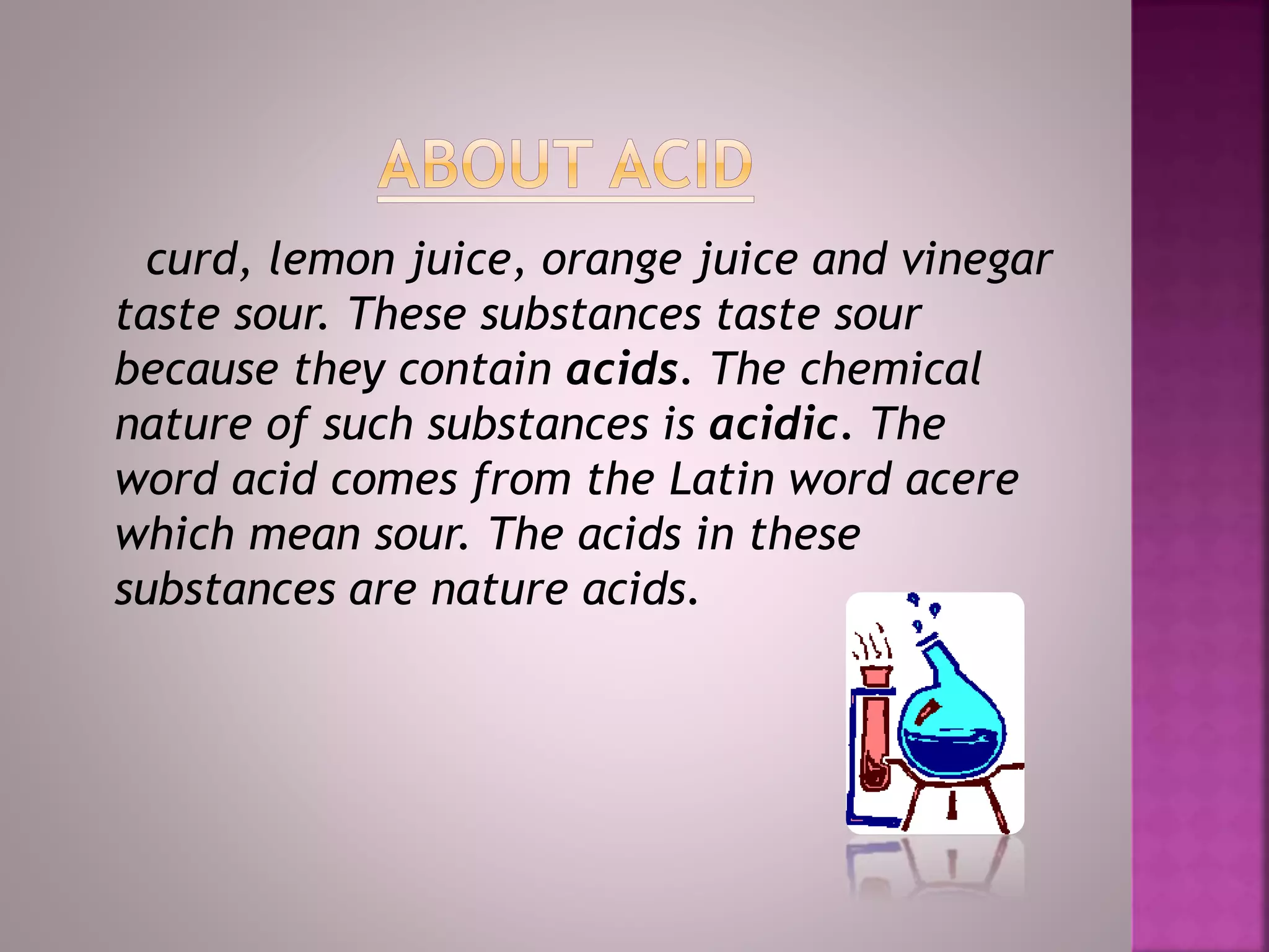 Sandeep ppt on acids, bases and salts for vii | PPTX