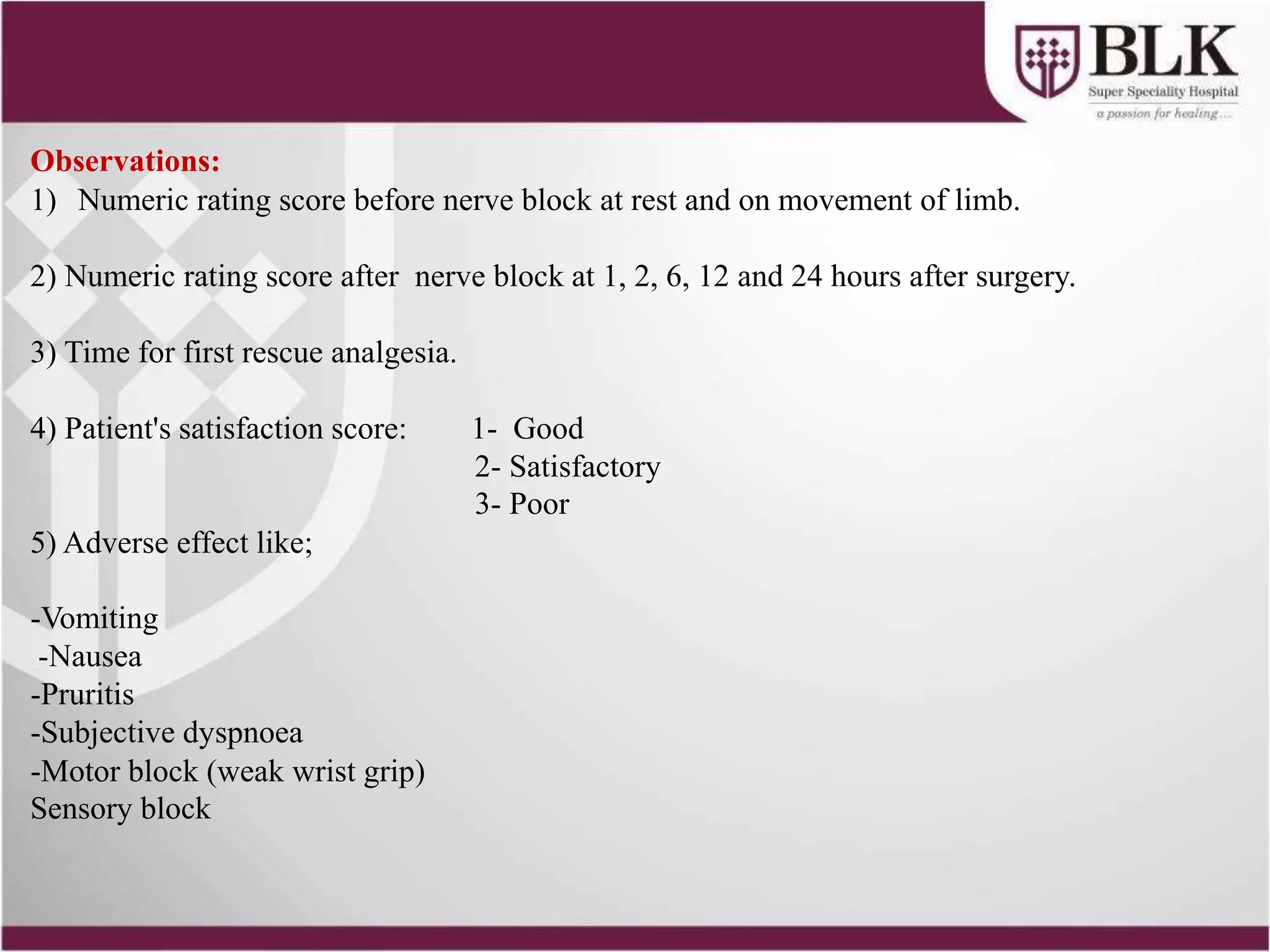 Dr. Sundeep Thesis Protocol PPT | PPTX