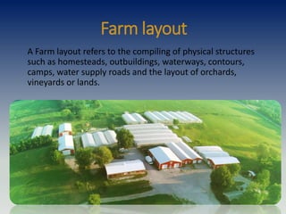 Sandeep shukla farmstead_planning_ppt[1] | PPTX