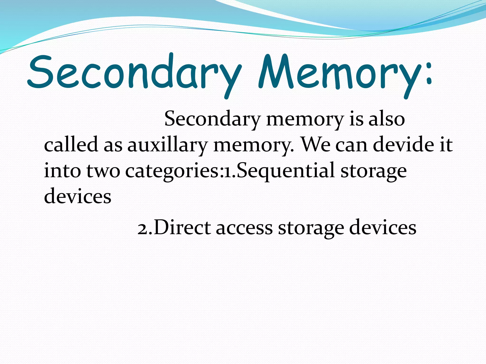 Storage devices | PPT