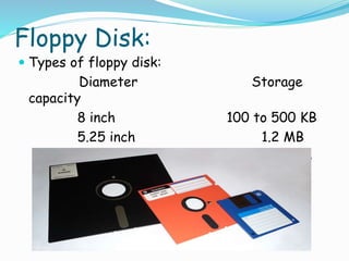 Storage devices | PPTX