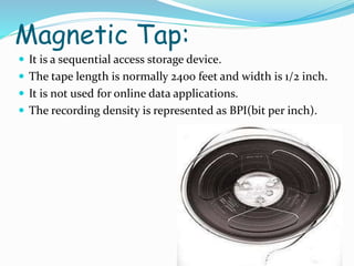 Storage devices | PPT