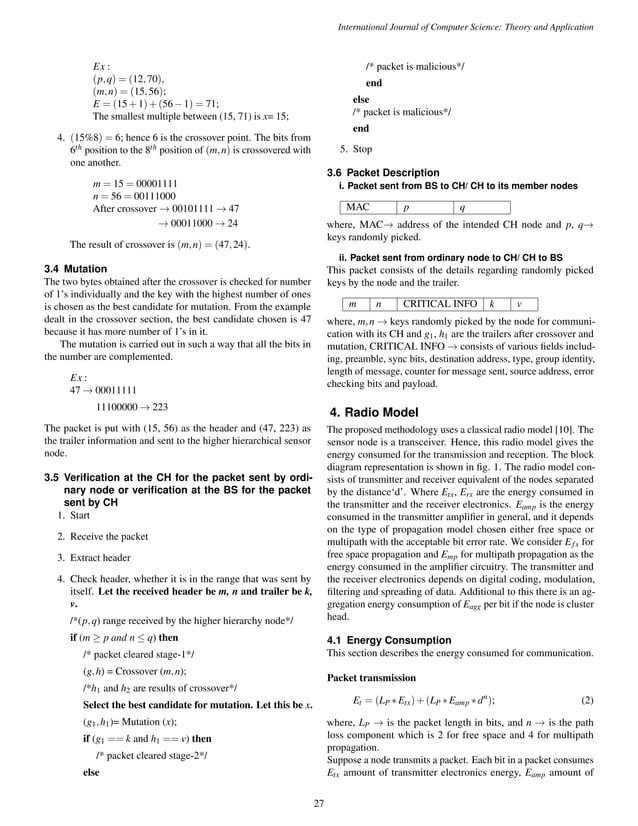 Random Keying Technique for Security in Wireless Sensor Networks Based on Memetics ...