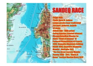 Mengenal Sandeq dalam Foto | PPT