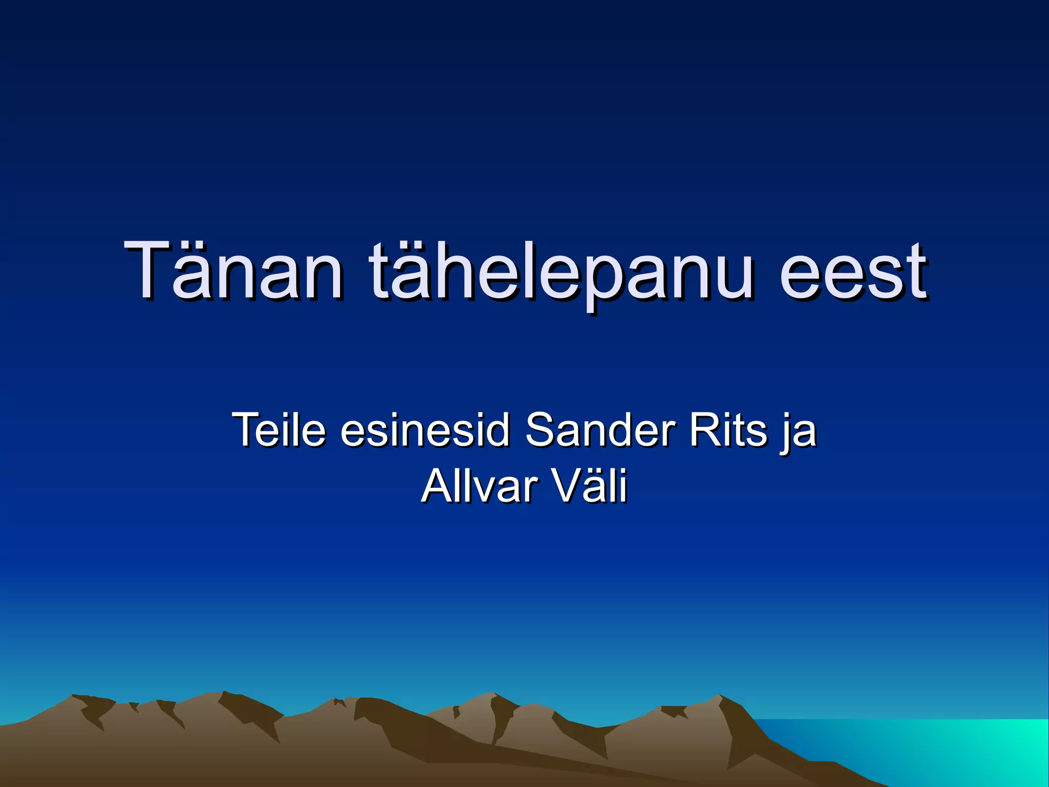 ametid | PPT
