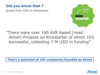 Sander Arts on semiconductors and Atmel at Chaboya Middle School | PPT