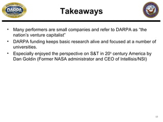 Sander darpa outbrief 081217 | PPT