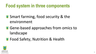 Grand Challenges and Open Science for the Food System | PPT