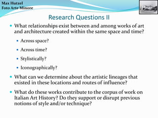 Sanders, Digital Art History Project Proposals for the Getty Research ...