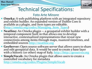 Sanders, Digital Art History Project Proposals for the Getty Research ...