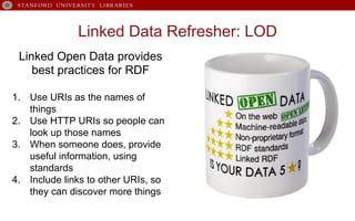 Linked Data Best Practices and BibFrame | PPT