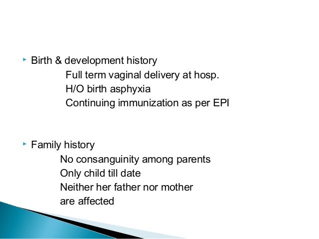 A 2-year-old child with virilization