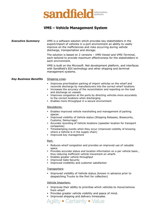 VMS | PDF | Free Download