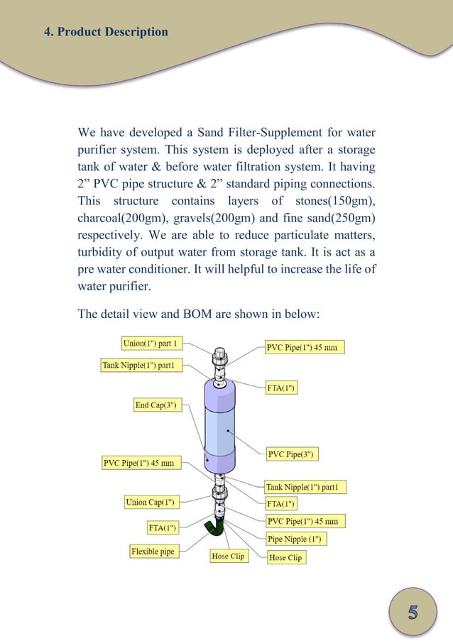 Sand Filter | PDF | Home Improvement | Home & Garden