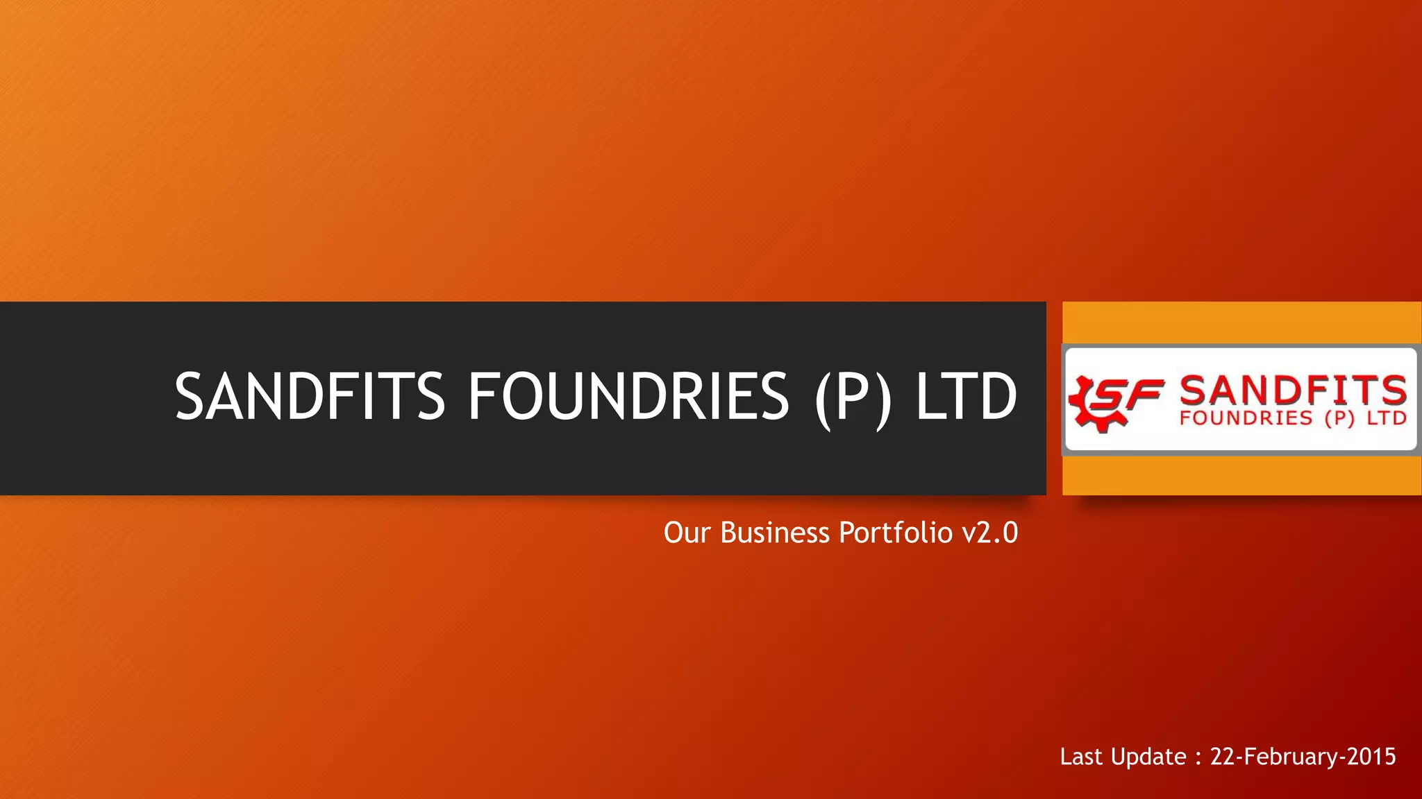 Sandfits Business Presentation #1 - Creative Works | Every Media Works ...