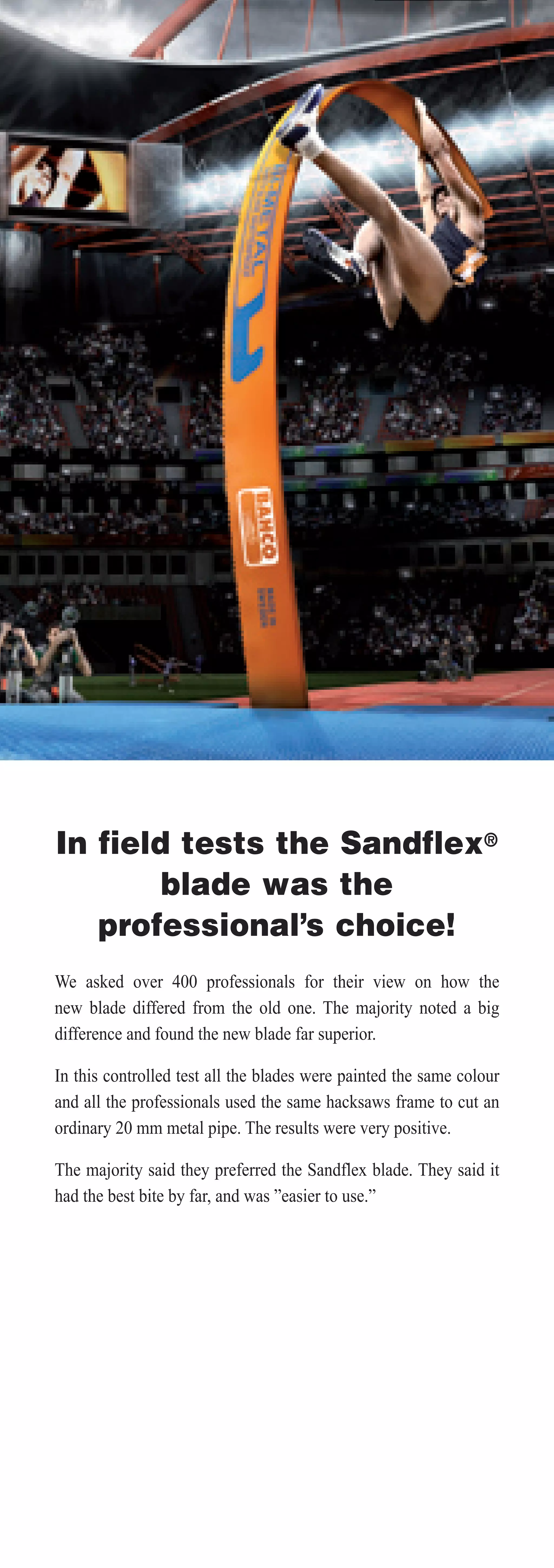 Bahco Sandflex blades | PDF