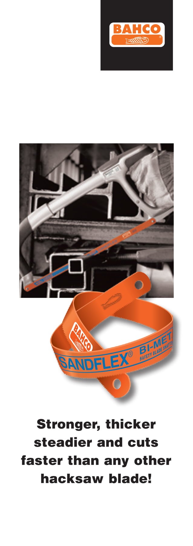Bahco Sandflex blades | PDF